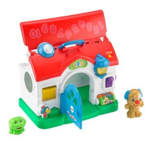 Fisher-Price Laugh & Learn Puppy's Activity Home