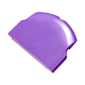 ostent battery protector cover door repair parts replacement for sony psp 2000/3000 color purple