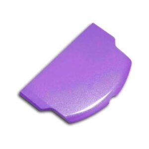 OSTENT Battery Protector Cover Door Repair Parts Replacement for Sony PSP 2000/3000 Color Purple