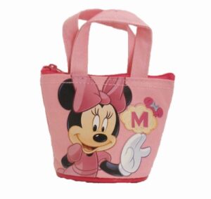 officially licensed disney mini handbag style coin purse - minnie mouse by mirage