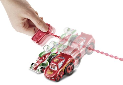 Disney/Pixar Cars Riplash Racers Lightning Mcqueen Vehicle