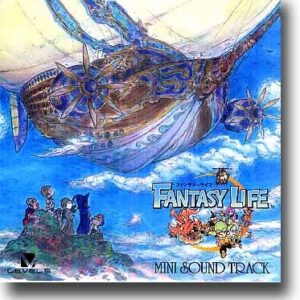 Fantasy Life 3DS reservation privilege "mini Soundtrack / Nobuo Uematsu" [only privilege] (japan import)