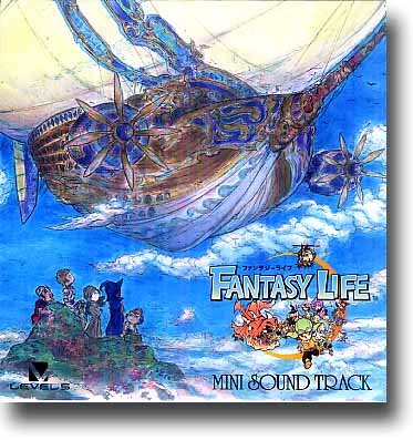 Fantasy Life 3DS reservation privilege "mini Soundtrack / Nobuo Uematsu" [only privilege] (japan import)