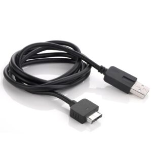 ostent usb data transfer charger 2 in 1 cable cord for sony playstation ps vita psv 1000 pch-1000 console