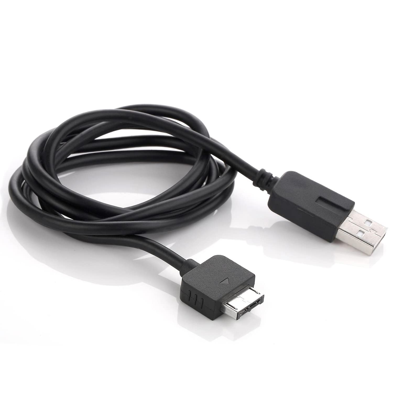 OSTENT USB Data Transfer Charger 2 in 1 Cable Cord for Sony PlayStation PS Vita PSV 1000 PCH-1000 Console