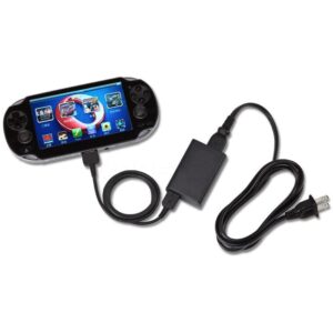 OSTENT USB Data Transfer Charger 2 in 1 Cable Cord for Sony PlayStation PS Vita PSV 1000 PCH-1000 Console