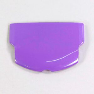 OSTENT Battery Protector Cover Door Repair Parts Replacement for Sony PSP 2000/3000 Color Purple