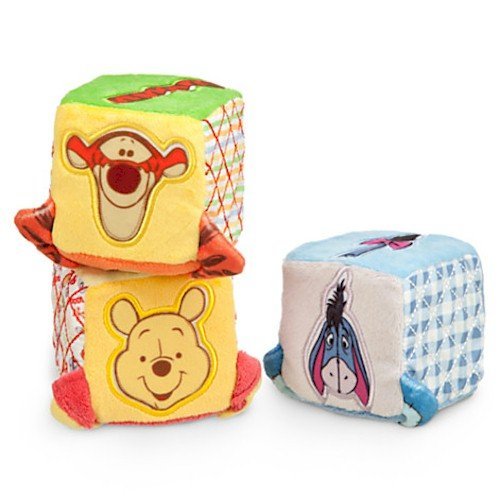 Disney Winnie The Pooh and Pals Soft Blocks for Baby