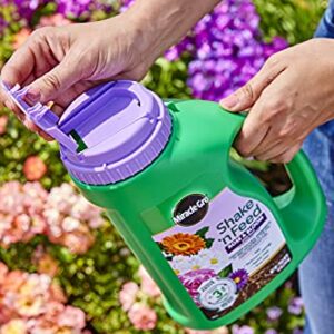 Miracle-Gro Shake 'N Feed Rose & Bloom Plant Food, Plant Fertilizer, 4.5 lbs. (6-Pack)