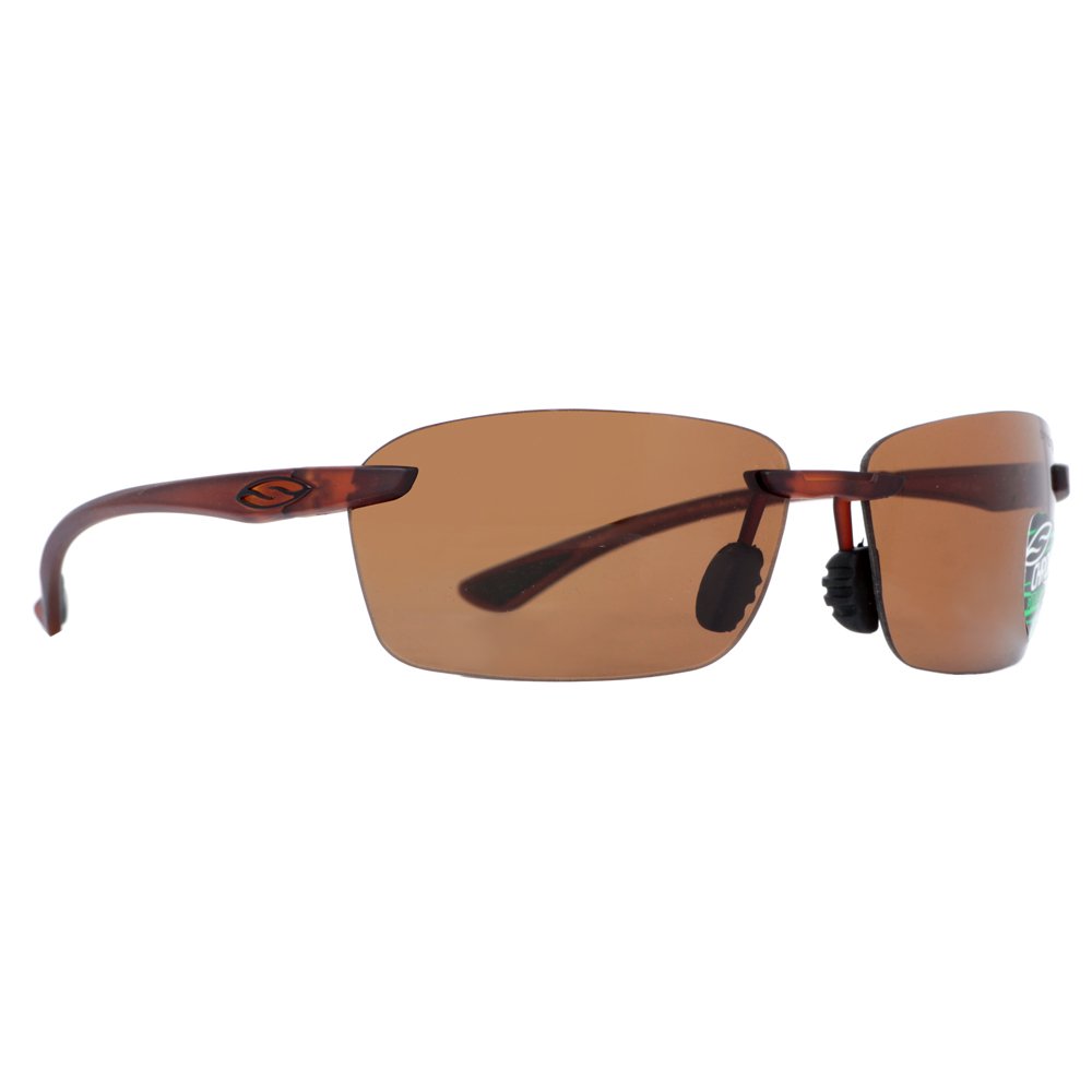 Smith Optics Trailblazer Premium Lifestyle Polarized Active Sunglasses - Dark Brown/Brown / 67-13-130