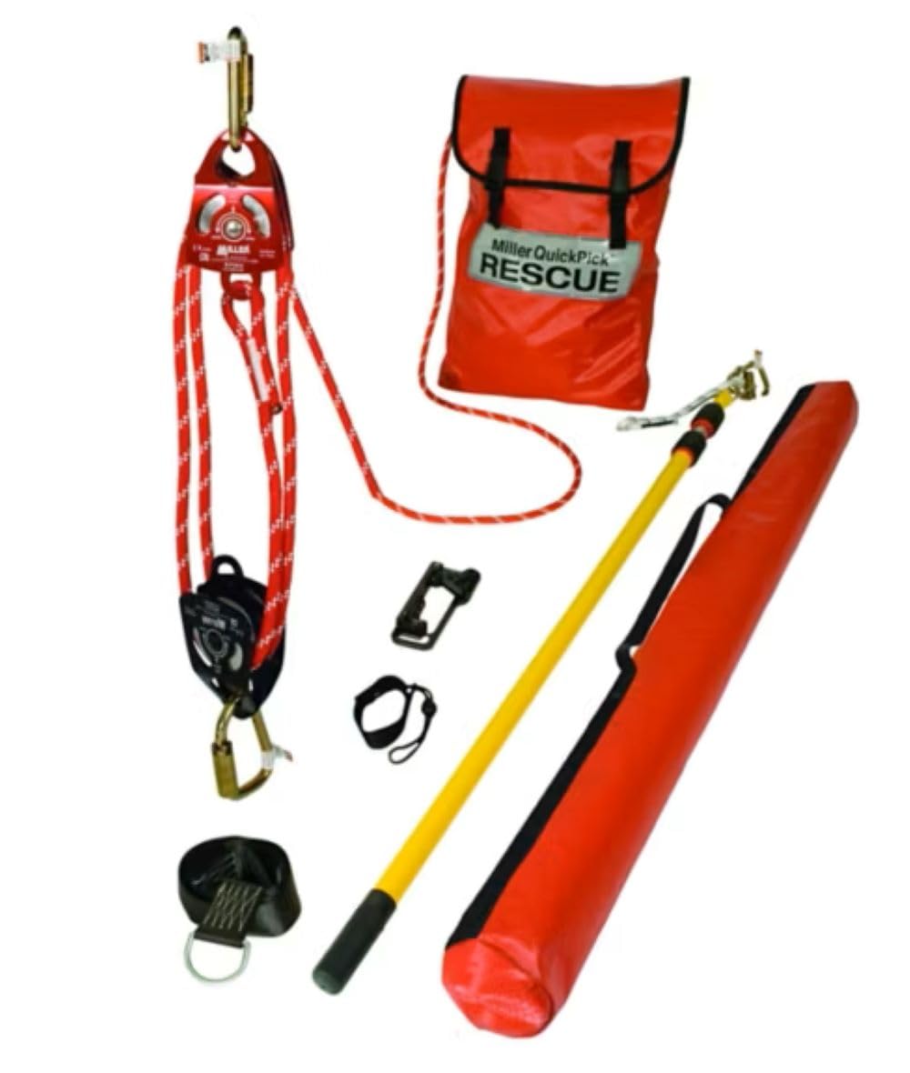 Miller Titan by Honeywell QP/25FT QuickPick Premium Rescue Kit, 25-Inch