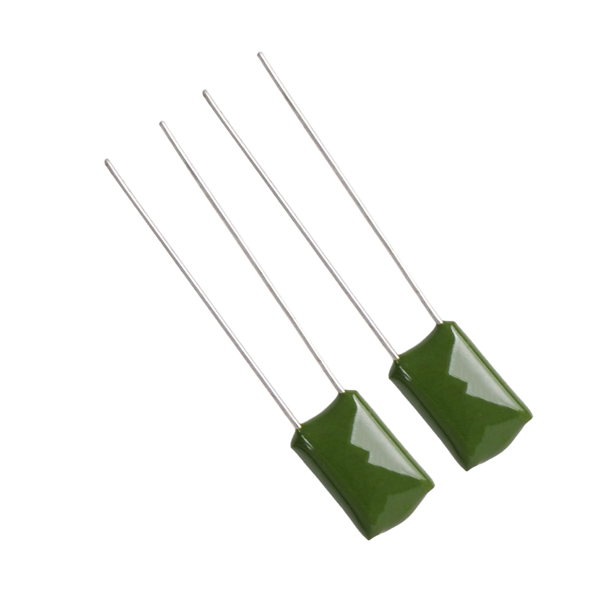 BQLZR Green Capacitors Electric Guitar or Amplifier 0.022U / 2A223J Pack of 50