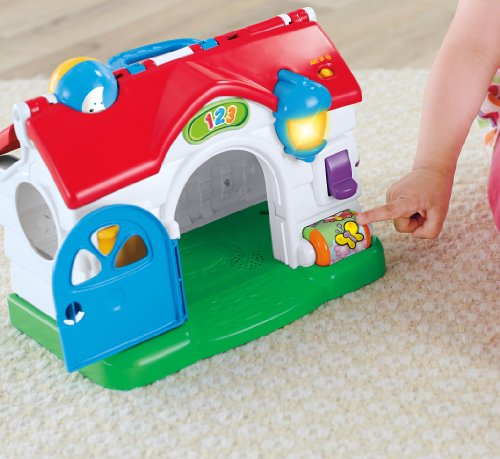 Fisher-Price Laugh & Learn Puppy's Activity Home