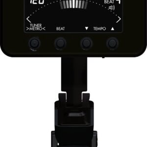 Korg AW3M Dolcetto Clip-On Tuner/Metronome for Orchestral Instruments