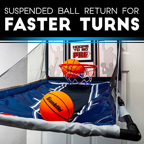 Franklin Sports Hoop to Go Basketball Set