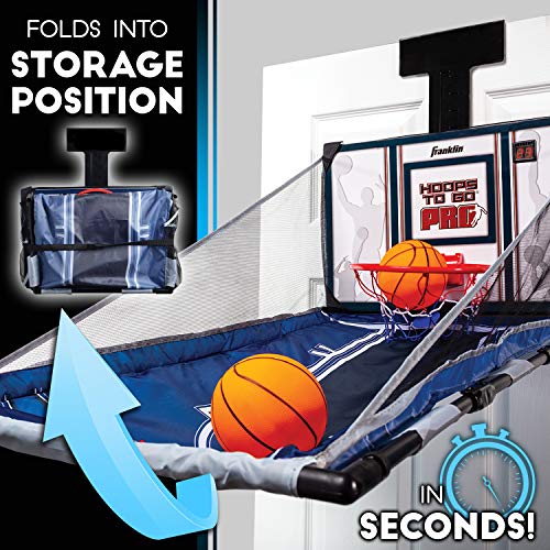 Franklin Sports Hoop to Go Basketball Set