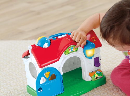 Fisher-Price Laugh & Learn Puppy's Activity Home