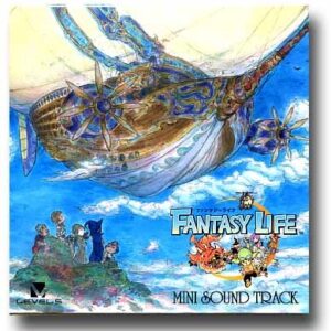 Fantasy Life 3DS reservation privilege "mini Soundtrack / Nobuo Uematsu" [only privilege] (japan import)