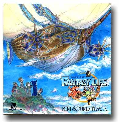 Fantasy Life 3DS reservation privilege "mini Soundtrack / Nobuo Uematsu" [only privilege] (japan import)