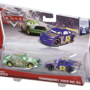 Disney Pixar Cars Collector Die-cast Chick Hicks & Lee Revkins 2-Pack