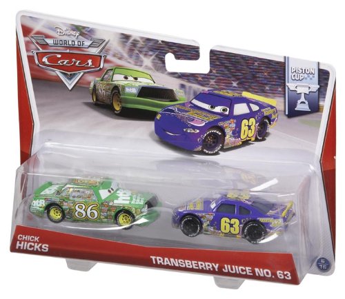 Disney Pixar Cars Collector Die-cast Chick Hicks & Lee Revkins 2-Pack