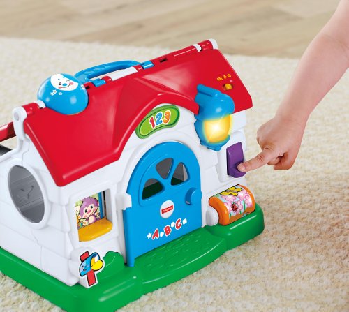 Fisher-Price Laugh & Learn Puppy's Activity Home