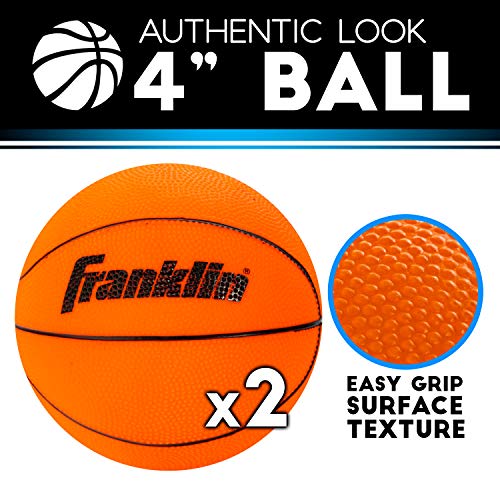 Franklin Sports Hoop to Go Basketball Set