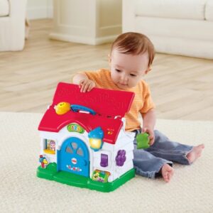 Fisher-Price Laugh & Learn Puppy's Activity Home