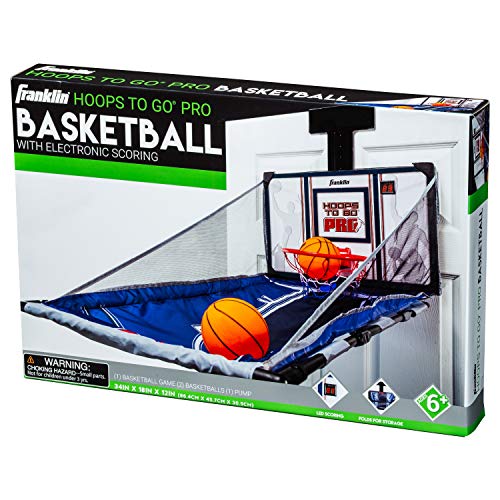 Franklin Sports Hoop to Go Basketball Set