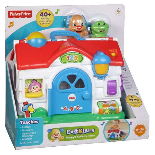 Fisher-Price Laugh & Learn Puppy's Activity Home