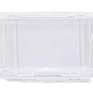 OSTENT Protector Clear Crystal Travel Carry Hard Cover Case Shell for Sony PSP 2000 3000