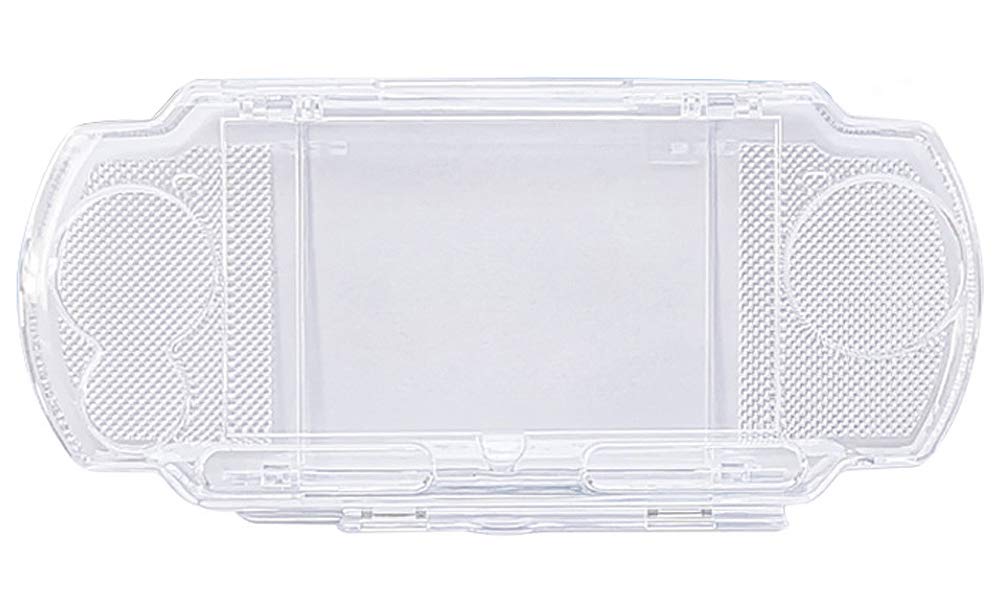 OSTENT Protector Clear Crystal Travel Carry Hard Cover Case Shell for Sony PSP 2000 3000