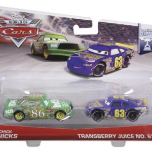 Disney Pixar Cars Collector Die-cast Chick Hicks & Lee Revkins 2-Pack