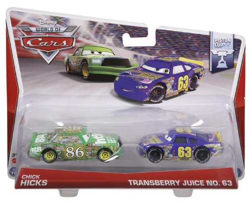 Disney Pixar Cars Collector Die-cast Chick Hicks & Lee Revkins 2-Pack