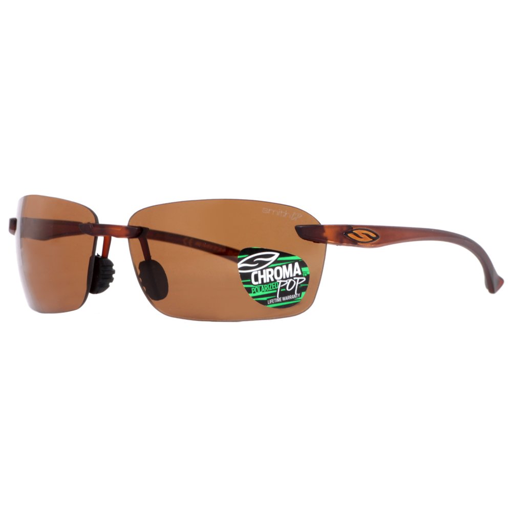 Smith Optics Trailblazer Premium Lifestyle Polarized Active Sunglasses - Dark Brown/Brown / 67-13-130