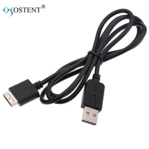 OSTENT USB Data Transfer Charger 2 in 1 Cable Cord for Sony PlayStation PS Vita PSV 1000 PCH-1000 Console