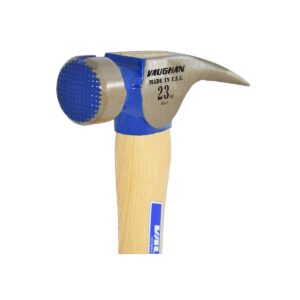 Vaughan 103-04 CF1HC 23-Ounce California Framer Hammer, Milled Face, Curved Handle