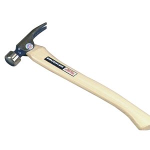 Vaughan 103-04 CF1HC 23-Ounce California Framer Hammer, Milled Face, Curved Handle