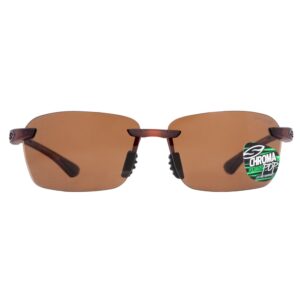 Smith Optics Trailblazer Premium Lifestyle Polarized Active Sunglasses - Dark Brown/Brown / 67-13-130