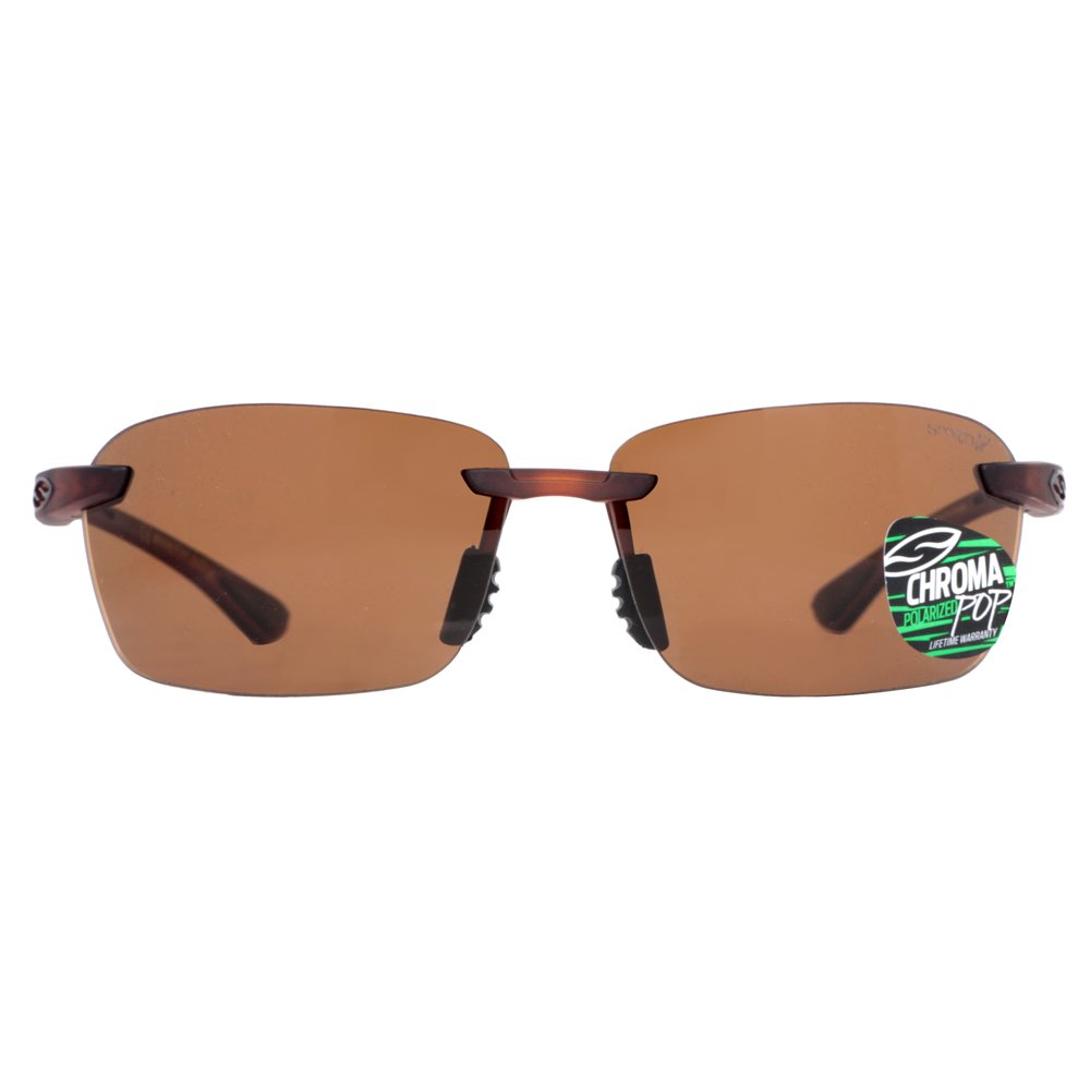 Smith Optics Trailblazer Premium Lifestyle Polarized Active Sunglasses - Dark Brown/Brown / 67-13-130