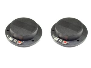 ss audio diaphragm for eminence horn driver psd2002-8, 8 ohm, (2 pack)