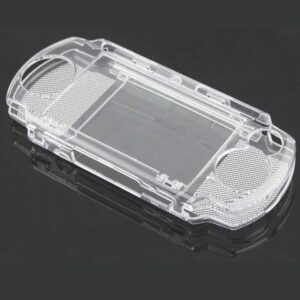 OSTENT Protector Clear Crystal Travel Carry Hard Cover Case Shell for Sony PSP 2000 3000