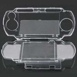 OSTENT Protector Clear Crystal Travel Carry Hard Cover Case Shell for Sony PSP 2000 3000