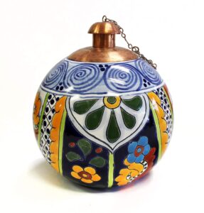 talavera table torch