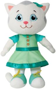 daniel tiger's neighborhood friend katerina kittycat plush, 12 inches