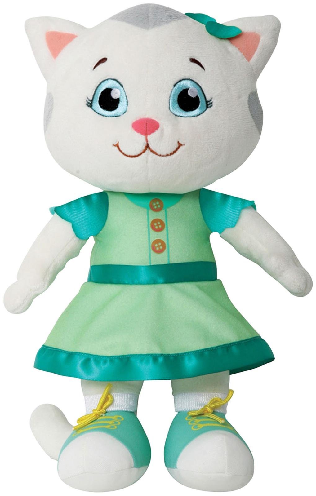 Daniel Tiger's Neighborhood Friend Katerina Kittycat Plush, 12 inches