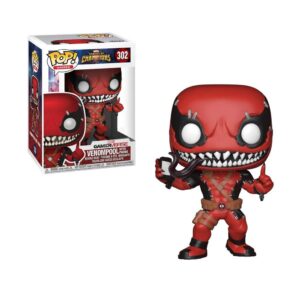 funko pop! gamerverse: deadpool - venompool w/ cellphone figure