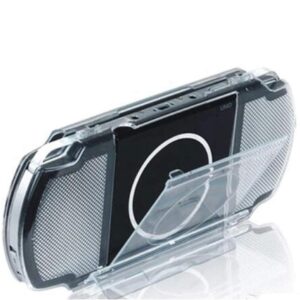 OSTENT Protector Clear Crystal Travel Carry Hard Cover Case Shell for Sony PSP 2000 3000