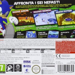 NINTENDO GIOCO SONIC LOST WORL 3DS