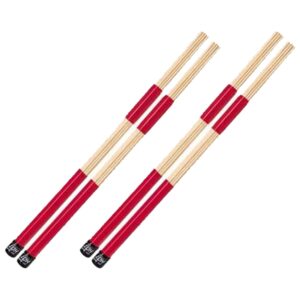 2 sets of pro-mark (pair) hot rods drumsticks